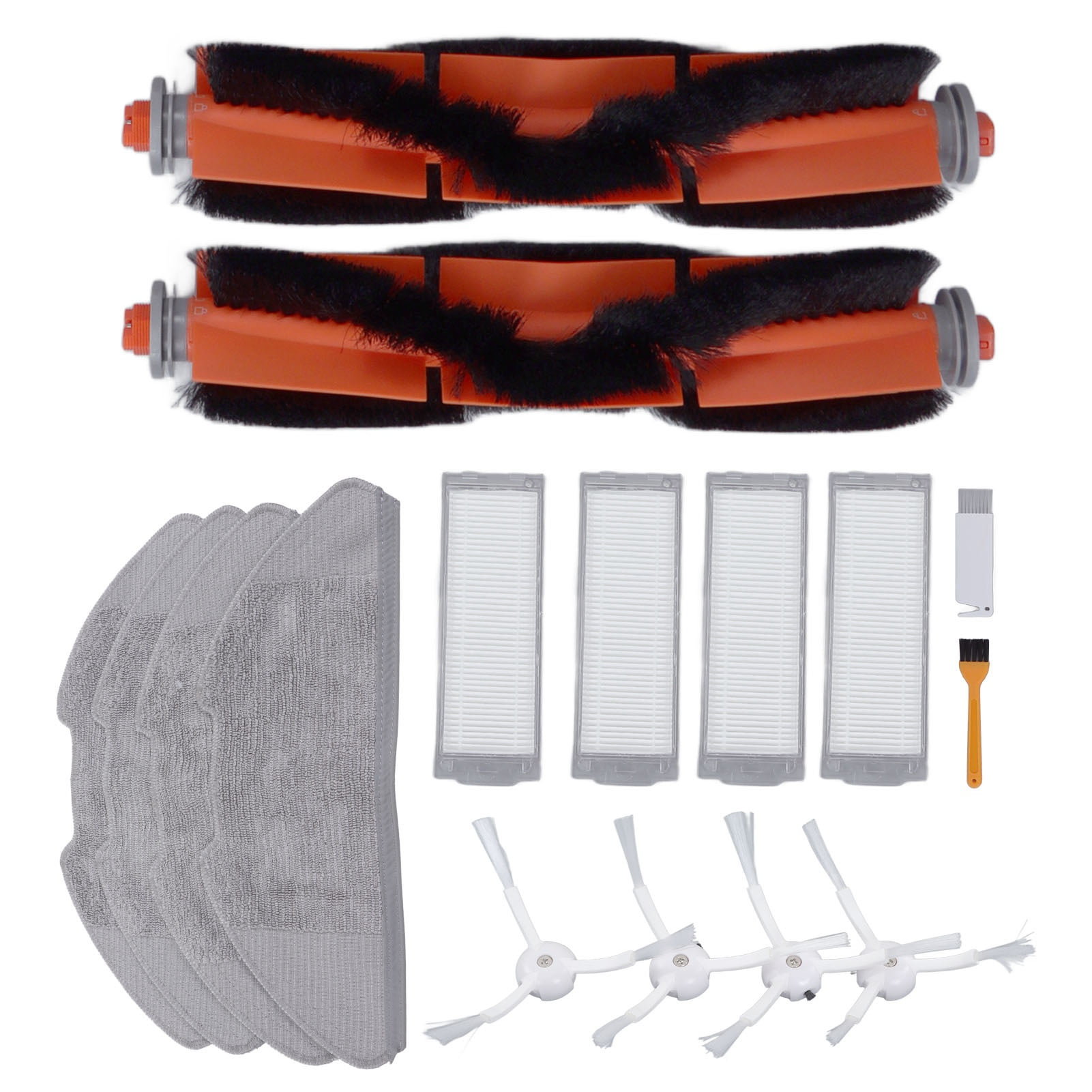 Replacement Filter Mop Brush Kit for Xiaomi Mi Robot Vacuum Mop 2 Lite ...
