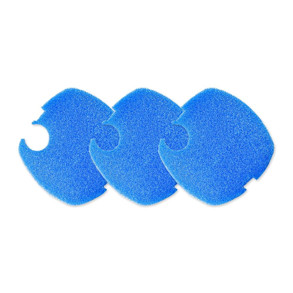 Aquatop Replacement Coarse Filter Sponge for CF-400UV, Blue, 1 Pack ...