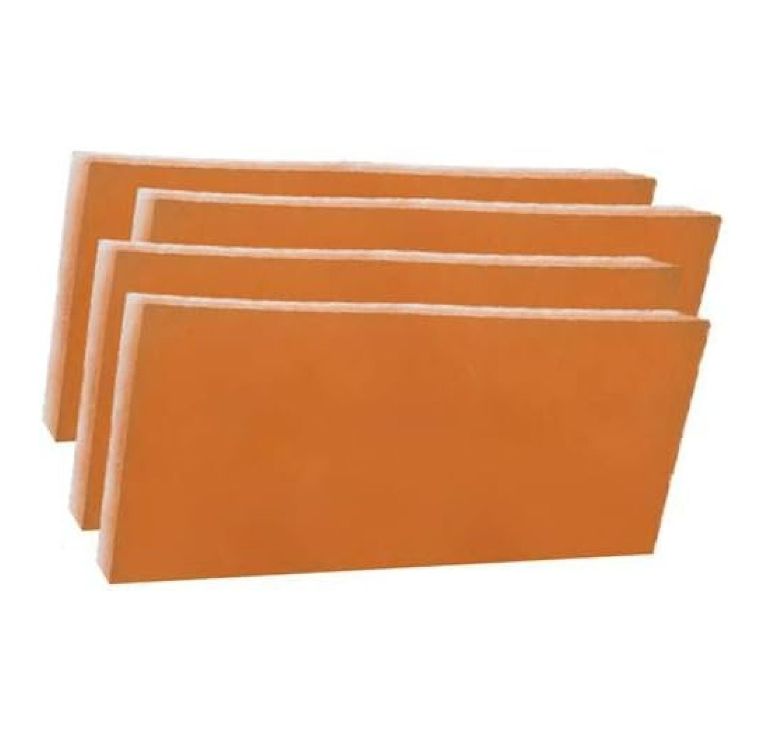 Replacement Filter Pads for Renewaire ERV EV90P / EV200 / EV240 / EV300-4 Pack of 10-1/2 inch x ...