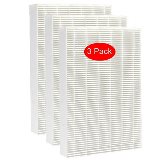 Aqua Green Replacement Filter R, True HEPA Filters for Honeywell, 3 ...