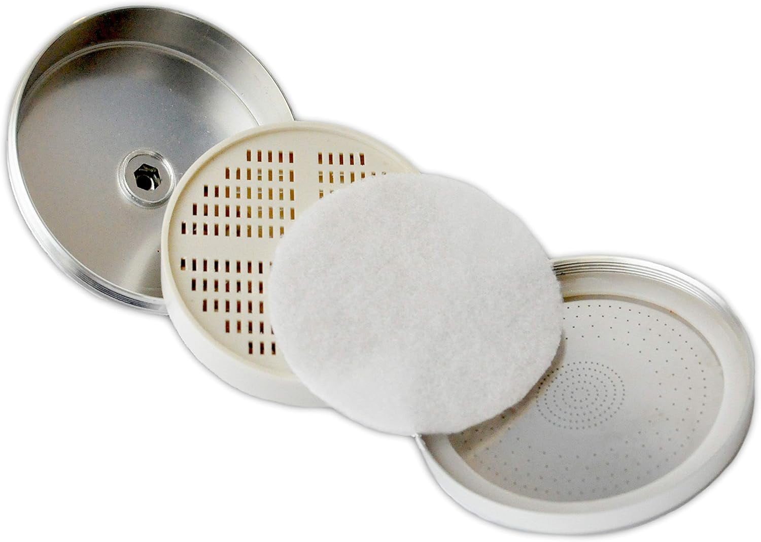 Replacement Filter for The Reign Shower Head: Dechlorinating Shower ...