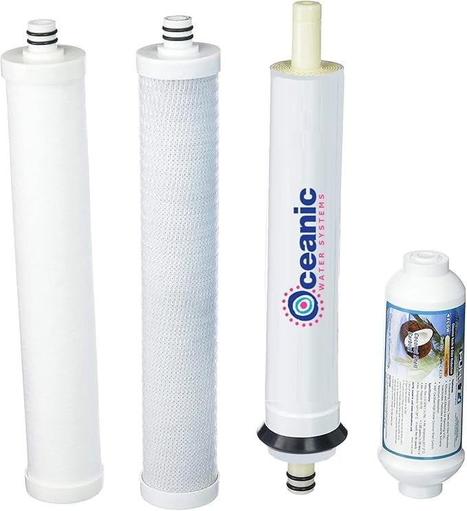 Replacement Filter Set For Culligan AC-30 Reverse Osmosis Systems ...