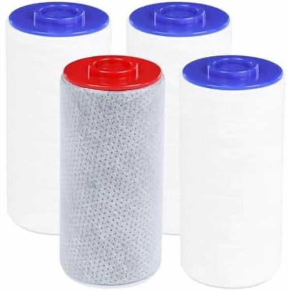 Replacement Filter Set for Weddell Duo - High-efficiency Shower Water ...