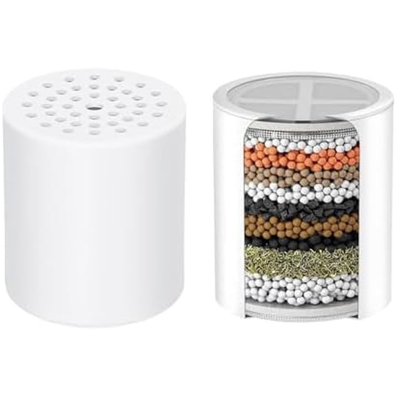 Replacement Filter for Showerhead Cartridge,Compatible with ‎Eskiin ...