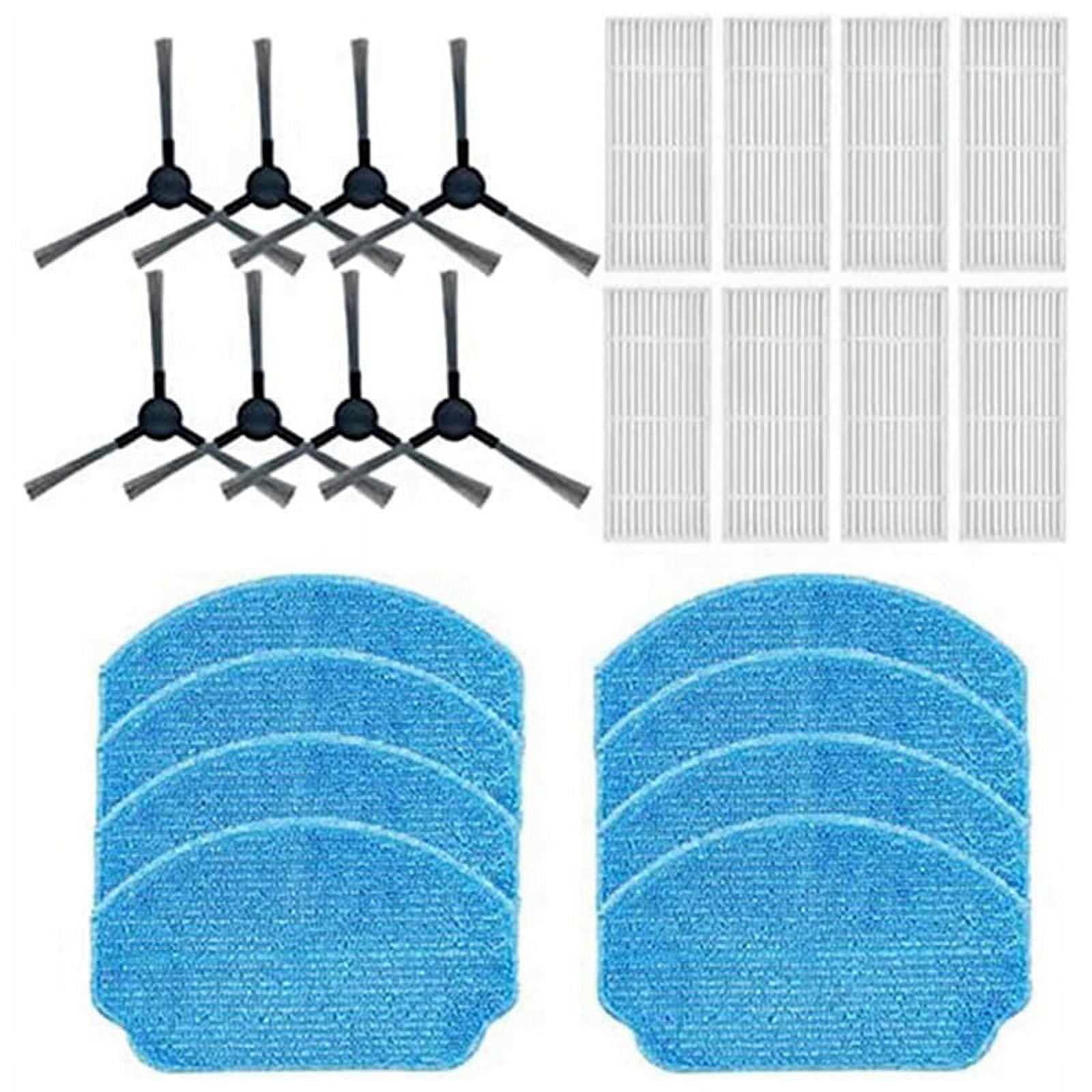 Replacement Filter, Side Brush, Mop Pads Set, Compatible for BR150 ...