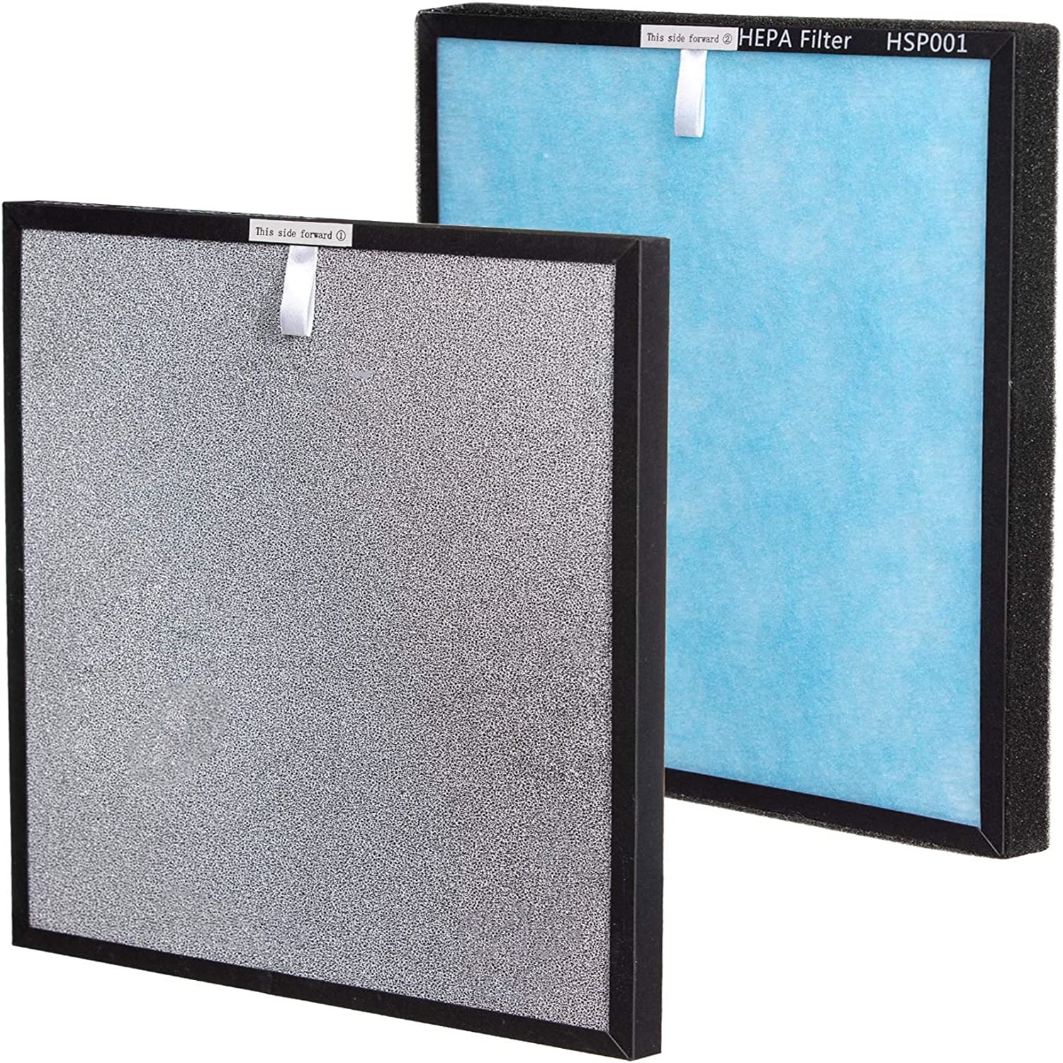 Hathaspace HSP001 Smart Air Purifier Replacement Filters, 4-in-1 True ...