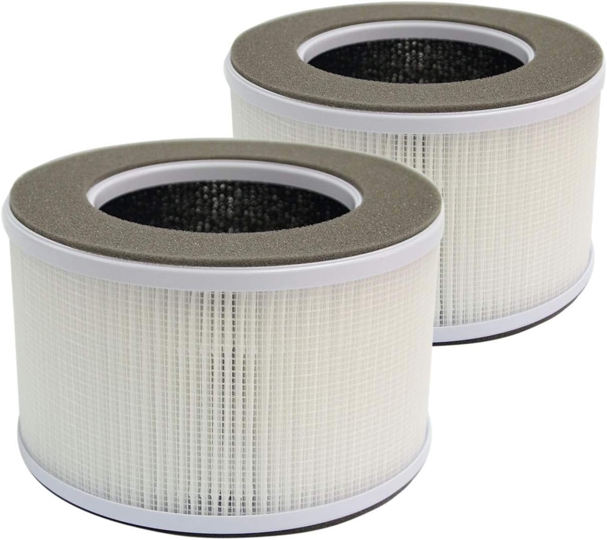 Replacement Filters Compatible with Membrane Solutions MSB3 Air Purifier,2-Pack H13 HEPA 3-Sta ...