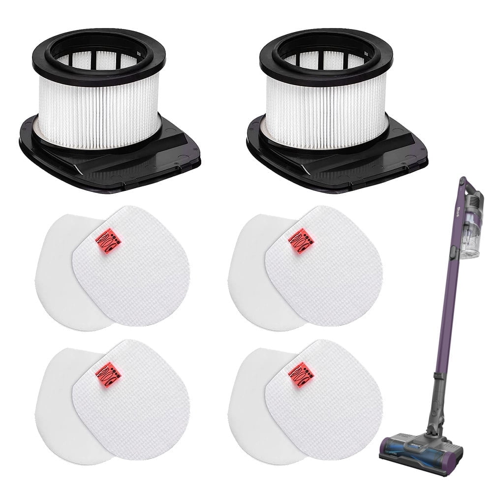 Replacement Filters For Shark Pet Pro Cordless Stick Vacuum WZ240 ...