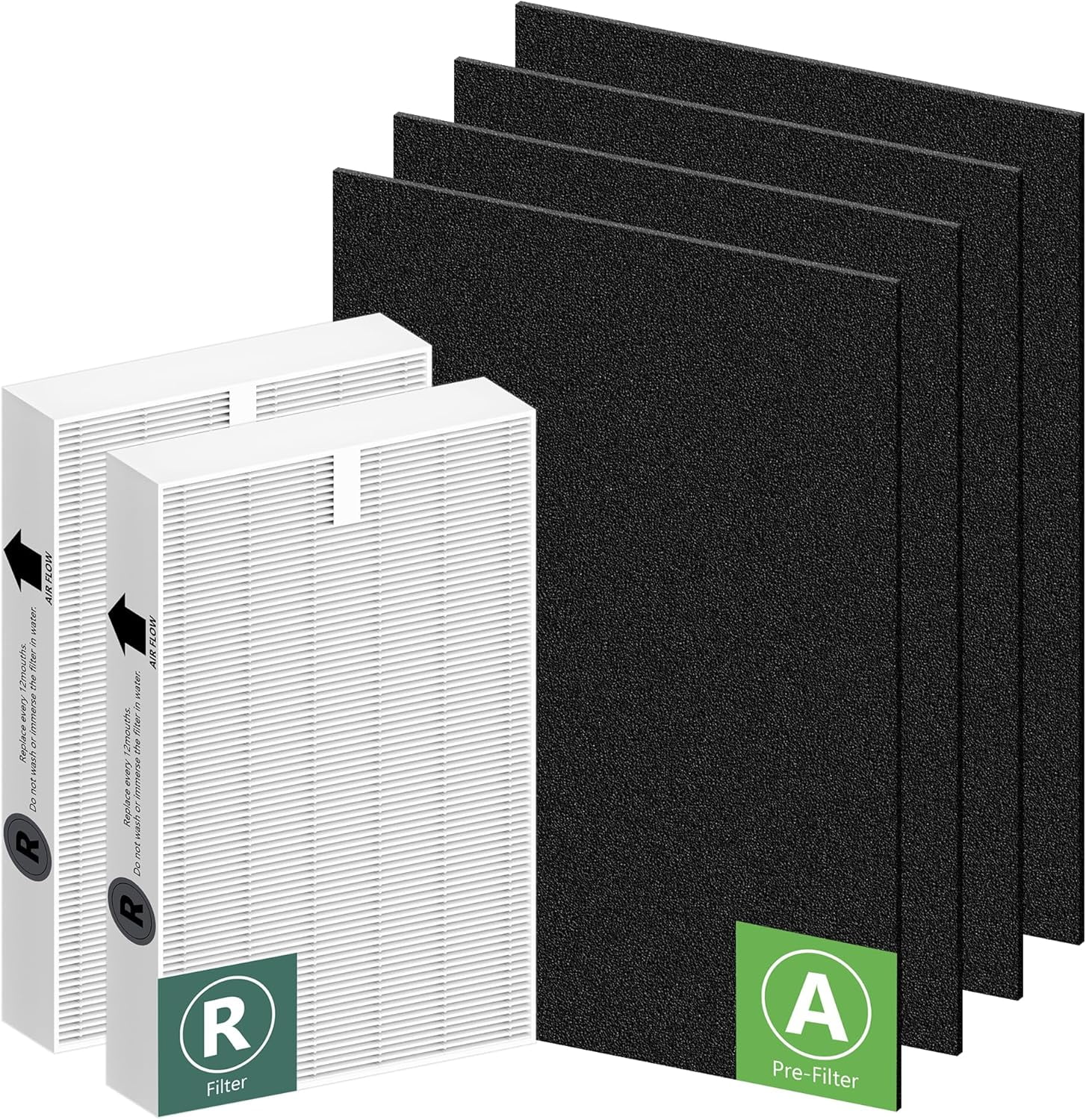 Replacement Filters for Honeywell HRF-ARVP200, HPA200, HPA201, HA202 ...