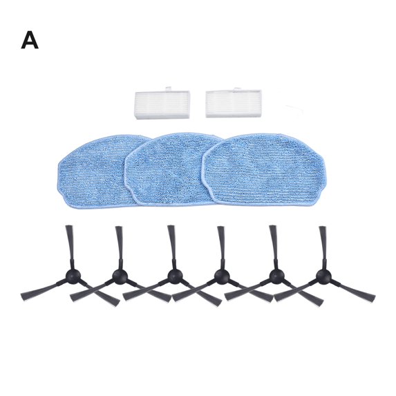 Replacement Filters Set For Midea I2A Vacuum Cleaner Improved Air ...