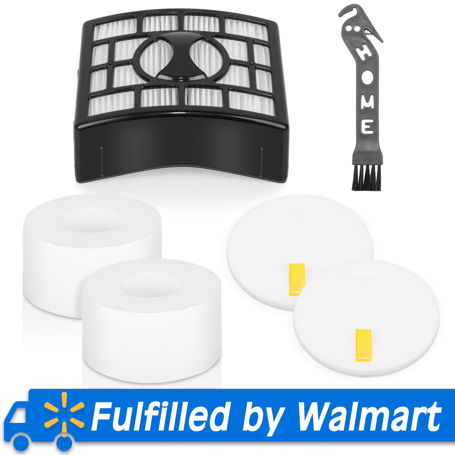Jollsung Replacement Filters for Shark Rotator DuoClean NV680 NV800 ...