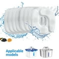 Ophanie Premium Carbon Water Filters for Veken 95oz/2.8L Pet Fountain ...