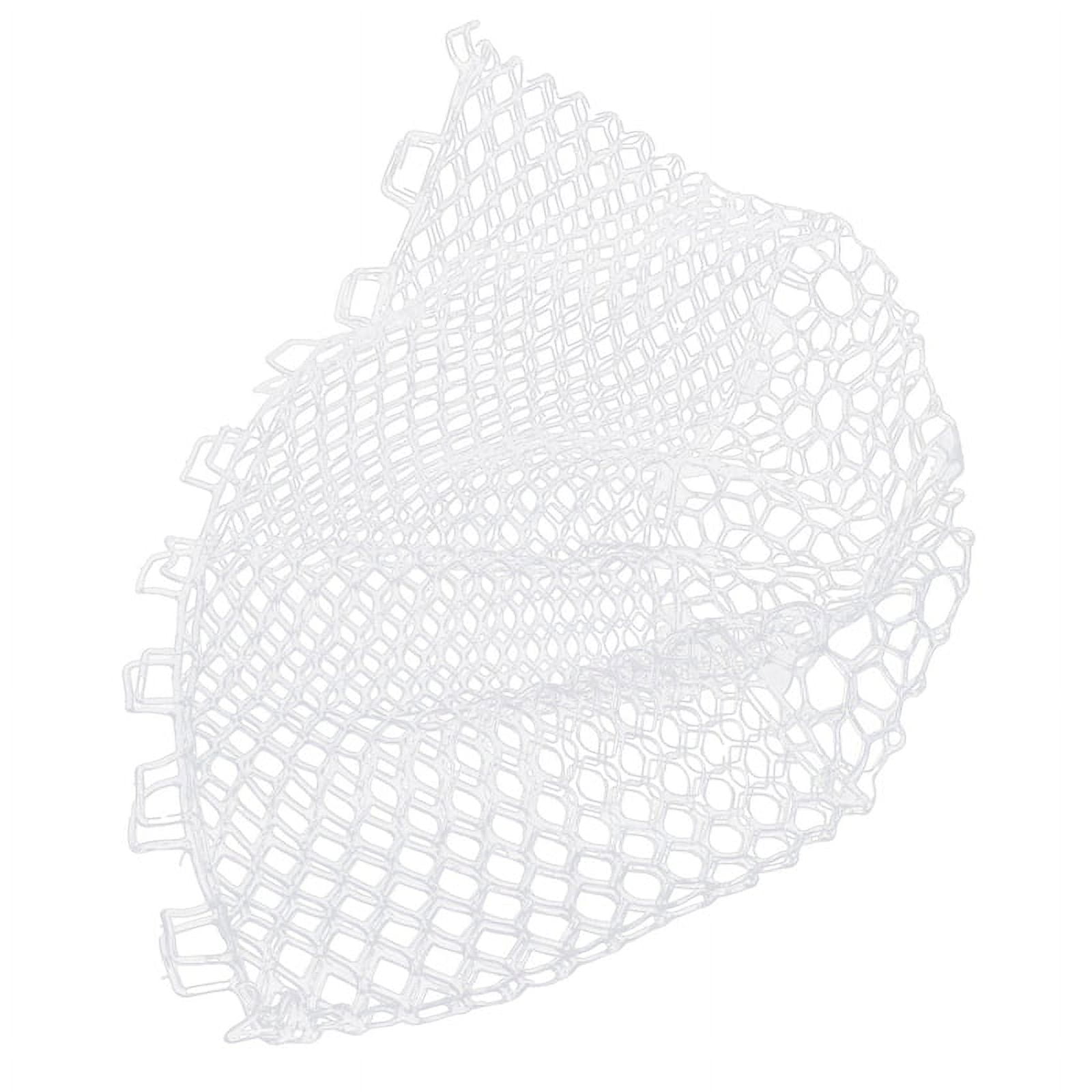 Replacement Fishing Net Wear- Rubber Mesh Fish Catch Multifunctional ...
