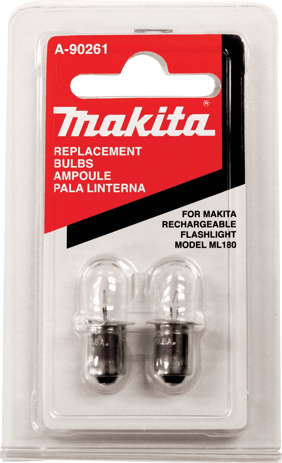 Replacement Flashlight Bulb - Pack of 2 — Residential Use, Standard ...