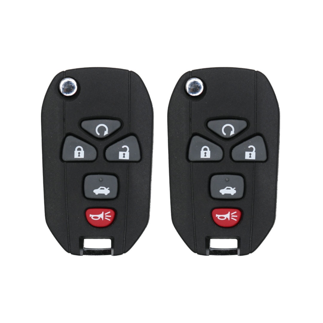 Replacement Flip Key Fob for 2006 Chevrolet Malibu FCC KOBGT04A Part ...