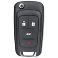 Replacement Flip Key Fob for 2014 Chevrolet Equinox FCC OHT01060512 ...