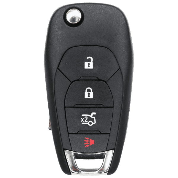 Replacement Flip Key Fob for 2017 Chevrolet Cruze FCC LXP-T004 LXPT004 ...