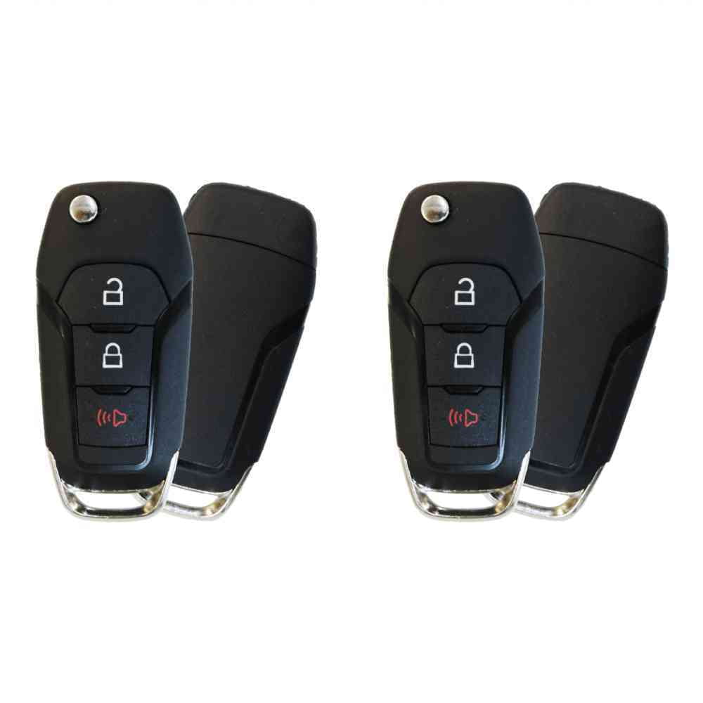 Replacement Flip Key Fob for Ford F-250 2019 FCC N5F-A08TAA N5FA08TAA ...