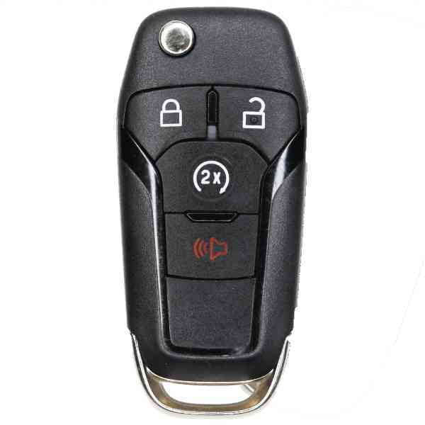 Replacement Flip Key Fob for Ford F-250 2019 FCC N5F-A08TDA N5FA08TDA ...