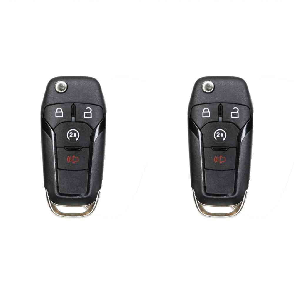 Replacement Flip Key Fob for Ford F-450 2018 FCC N5F-A08TDA N5FA08TDA ...