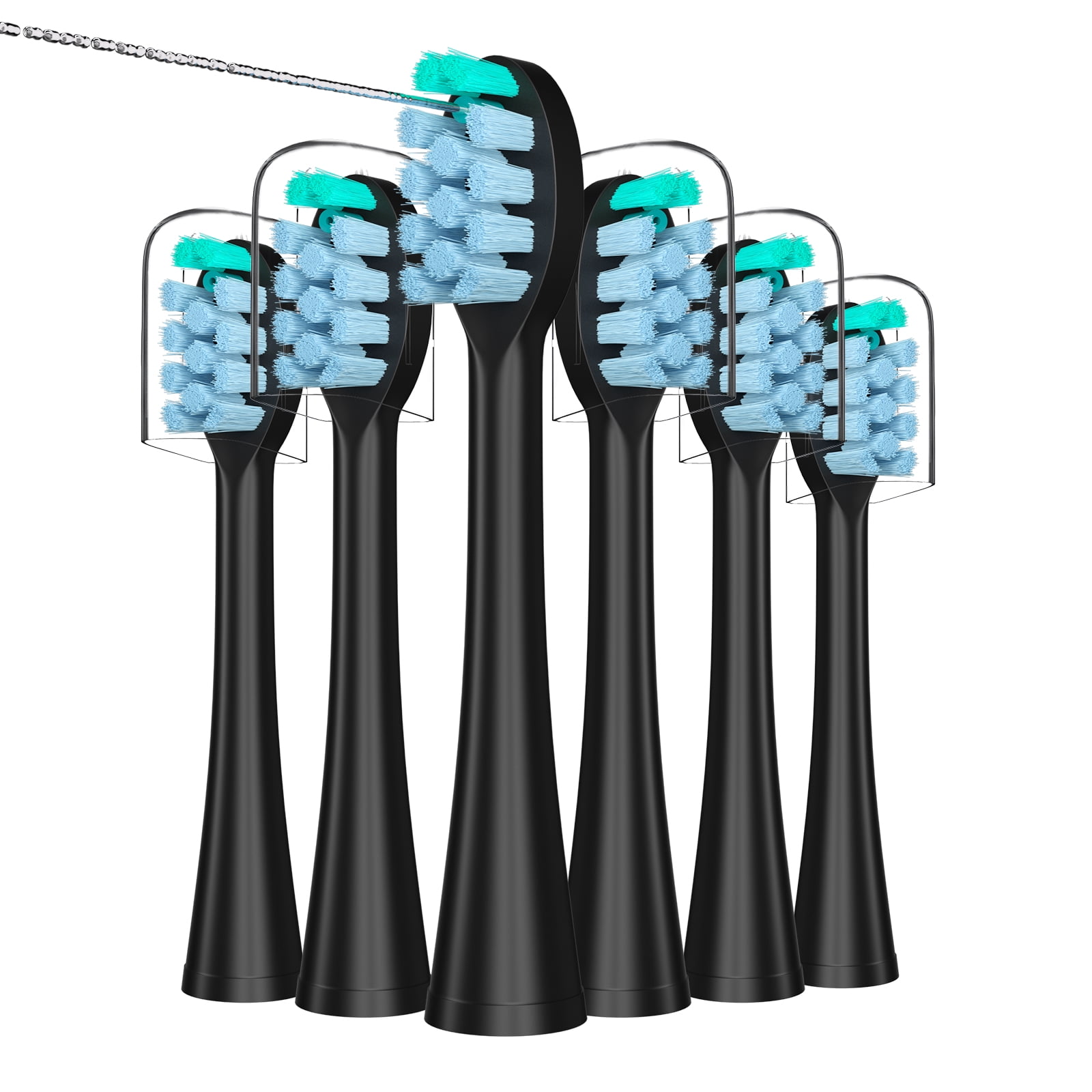 Waterpik Sonic Fusion Flosser Brush Heads, Compatible with SF01/SF02 ...