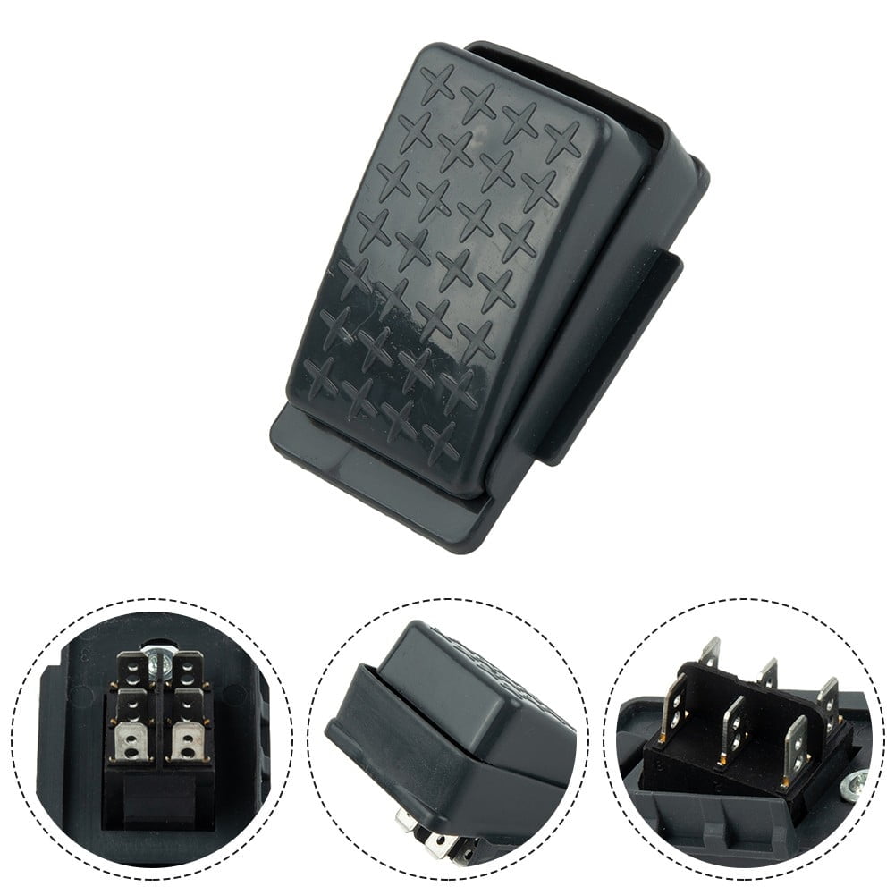 Replacement Foot Pedal Reset Control Switch for Kids Ride On Toy Car 6V ...