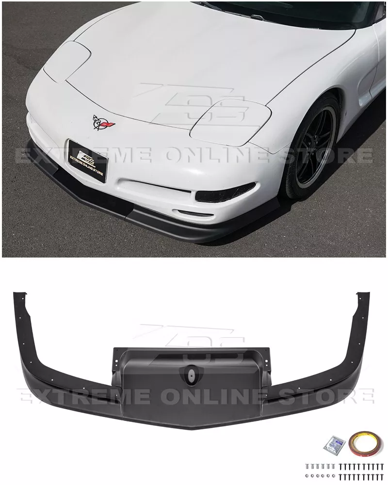 Chevrolet Corvette C5 1997-2004 Replacement | Matte Black ABS Plastic ...