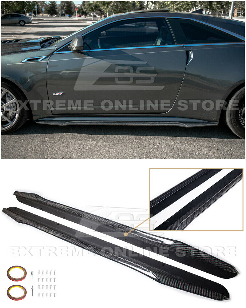 Replacement For 2009-2015 Cadillac CTS-V Coupe Models | Carbon Package ...