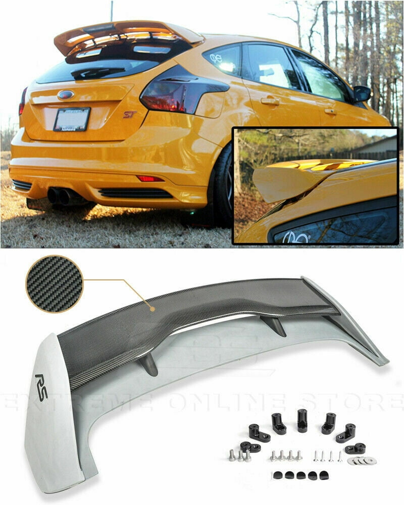 Replacement For 2012-2018 Ford Focus Hatchback Models | RS Style CARBON ...