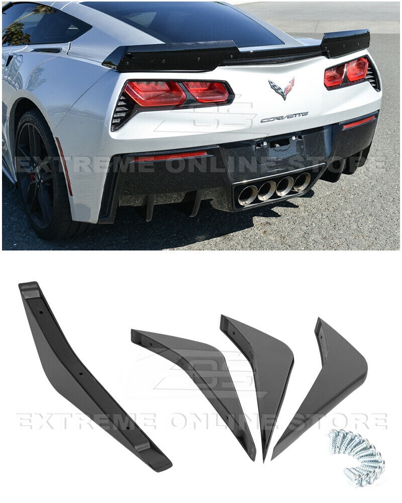 Replacement For 2014-2019 Chevrolet Corvette C7 | Z06 Track Style ABS ...