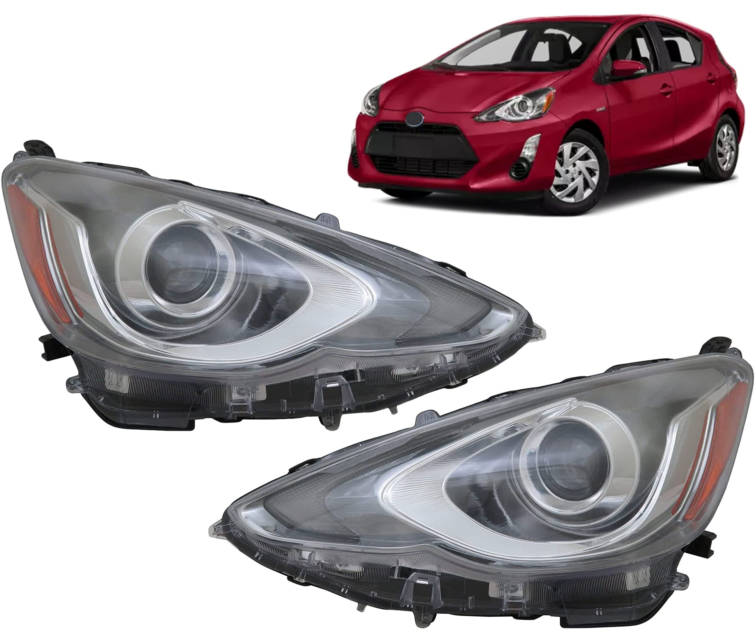Replacement For 2015 2016 2017 Toyota Prius C One/Two/Three/Four - 2016 ...