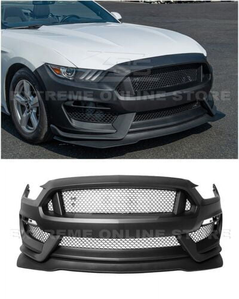 Replacement For 2015-2017 Ford Mustang | GT350 Style Polyurethane ...