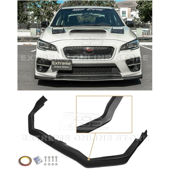 Replacement For 2015-2017 Subaru WRX & STi JDM S207 Style Polypropylene ...