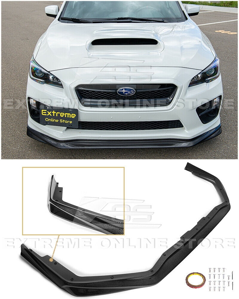 Replacement For 2015-2017 Subaru WRX & STi JDM Varis Style CARBON FIBER ...