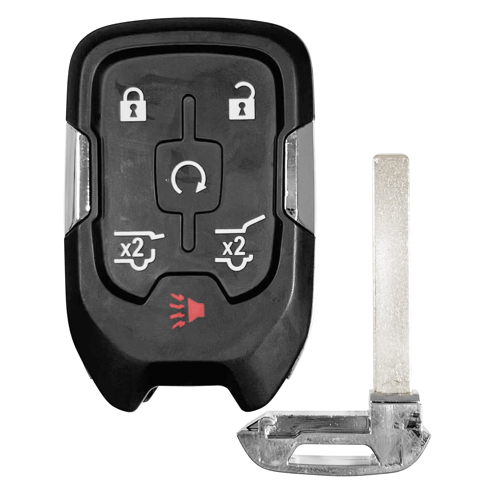 Replacement For 2015- 2020 Chevrolet Suburban Tahoe 6 Button Smart Key ...