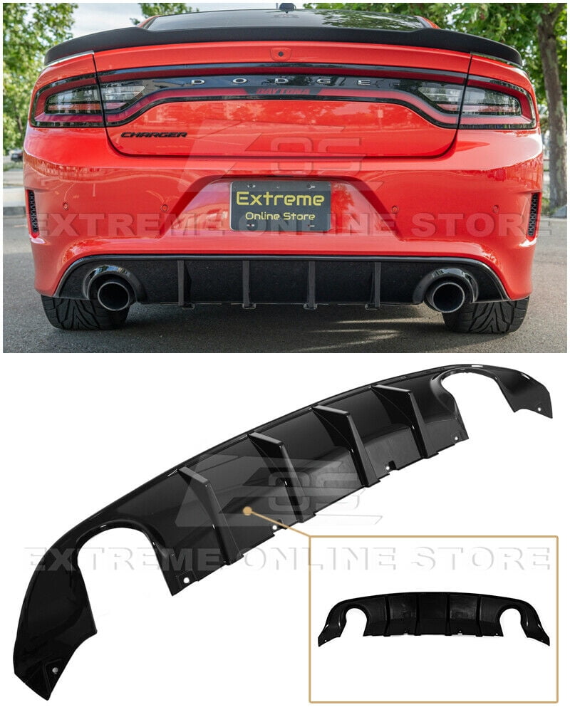 Replacement For 2015-Present Dodge Charger SRT | SRT Factory Style Rear ...