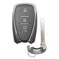 Replacement For 2017 2018 2019 Chevrolet Cruze Camaro Malibu Smart Key ...