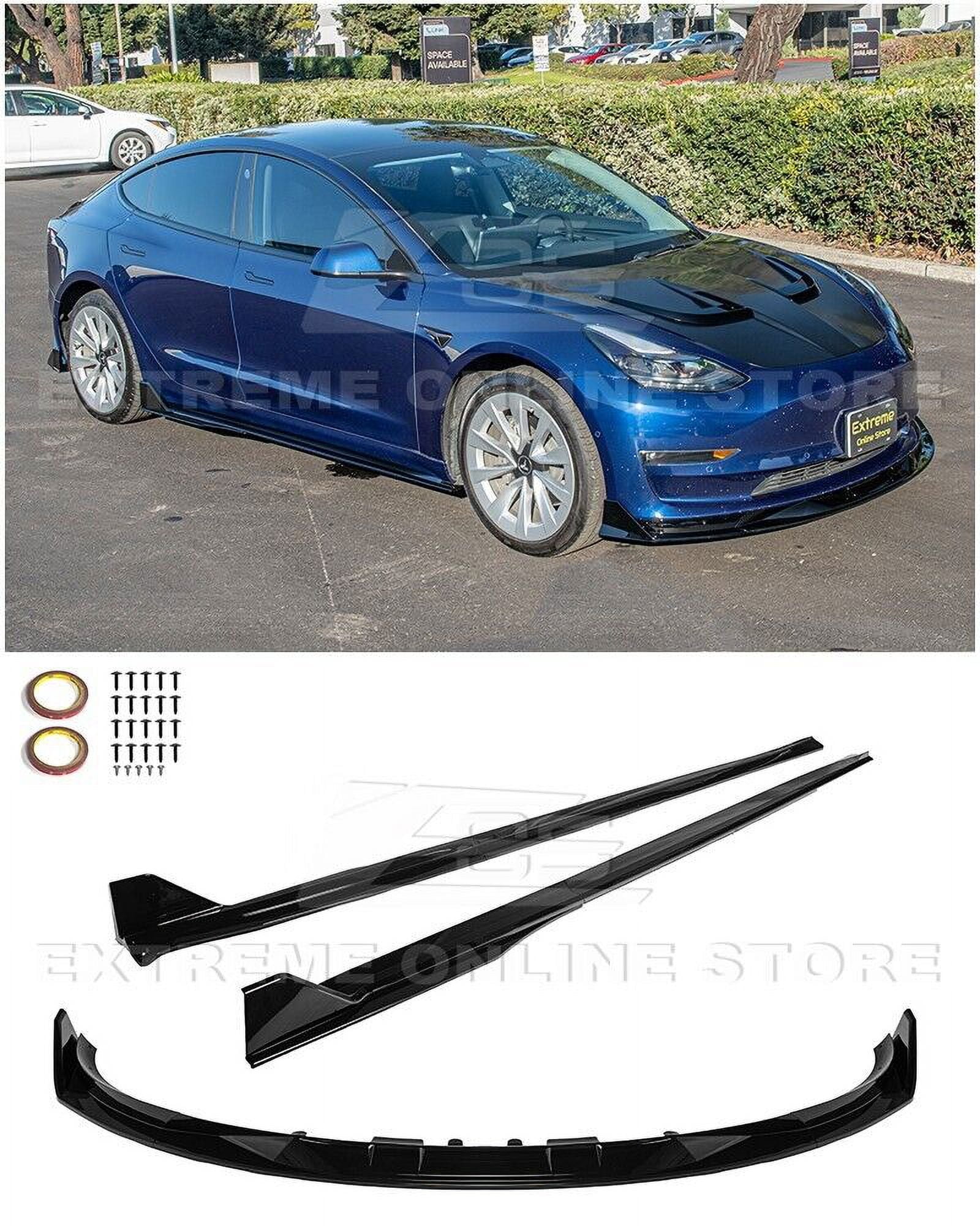 Replacement For 2017-Present Tesla Model 3 | Performance Style ABS ...