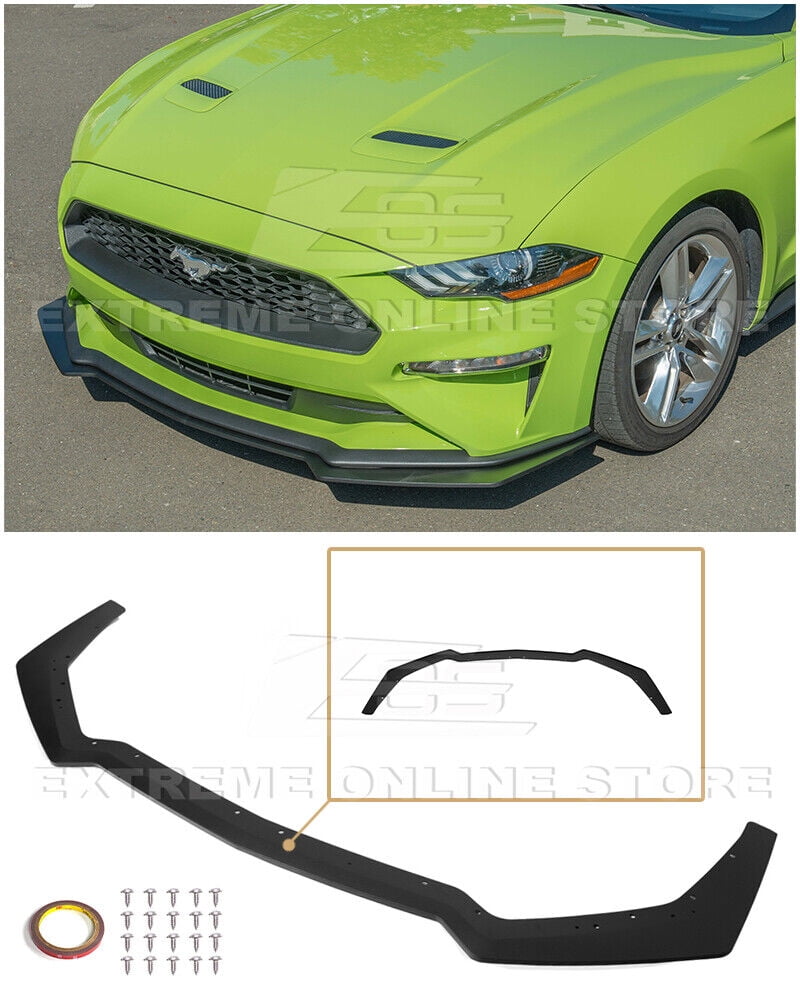 2018-2022 Ford Mustang EcoBoost & GT Replacement | Track Style Matte ...