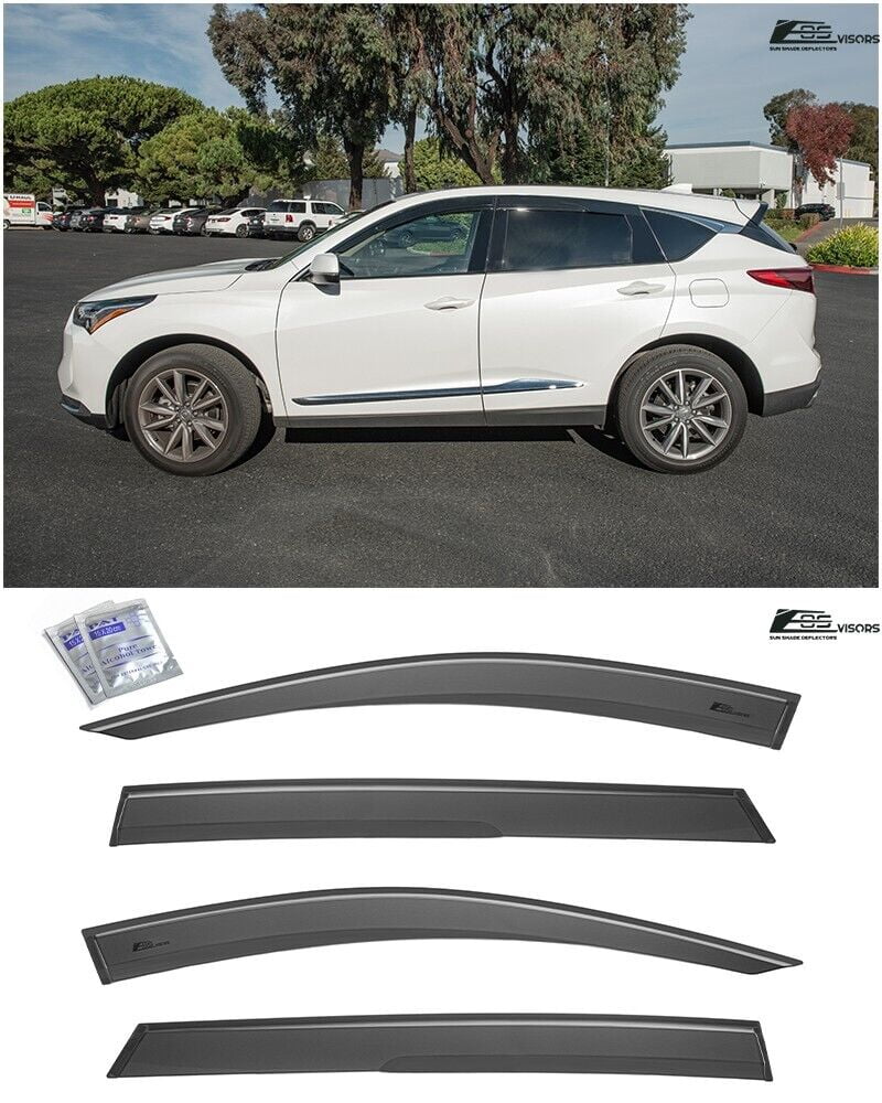 Replacement For 2019-Present Acura RDX | EOS Visors JDM Mugen Tape-On ...