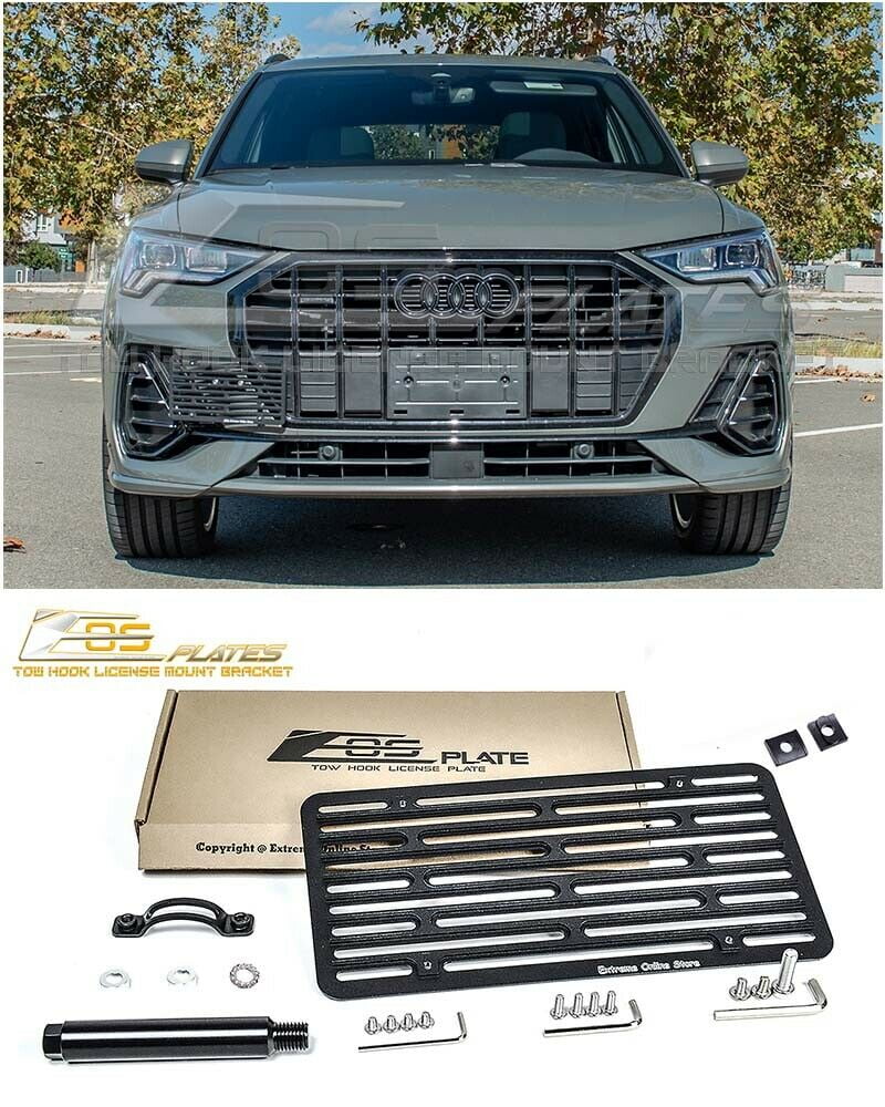 Replacement For 2019-Present Audi Q3 Models | EOS Plate Version 2 Front ...