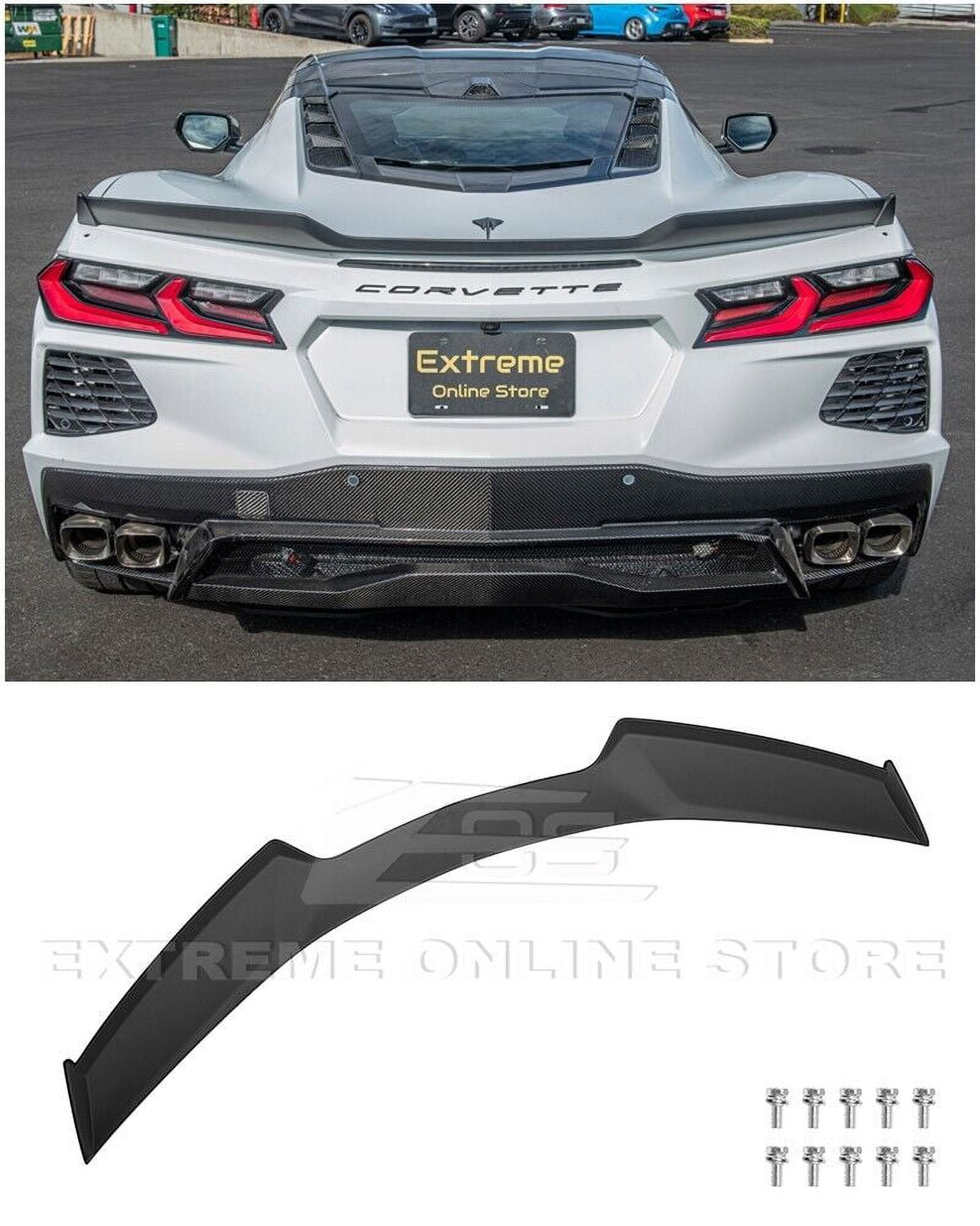 2020-Present Chevy Corvette C8 Base Models Replacement, Z06 Style ...