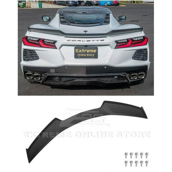 2020-Present Chevy Corvette C8 Base Models Replacement, Z06 Style ...