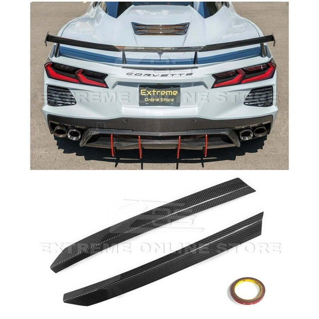 Replacement For 2020-Present Chevrolet Corvette C8 Models Equipped With ...