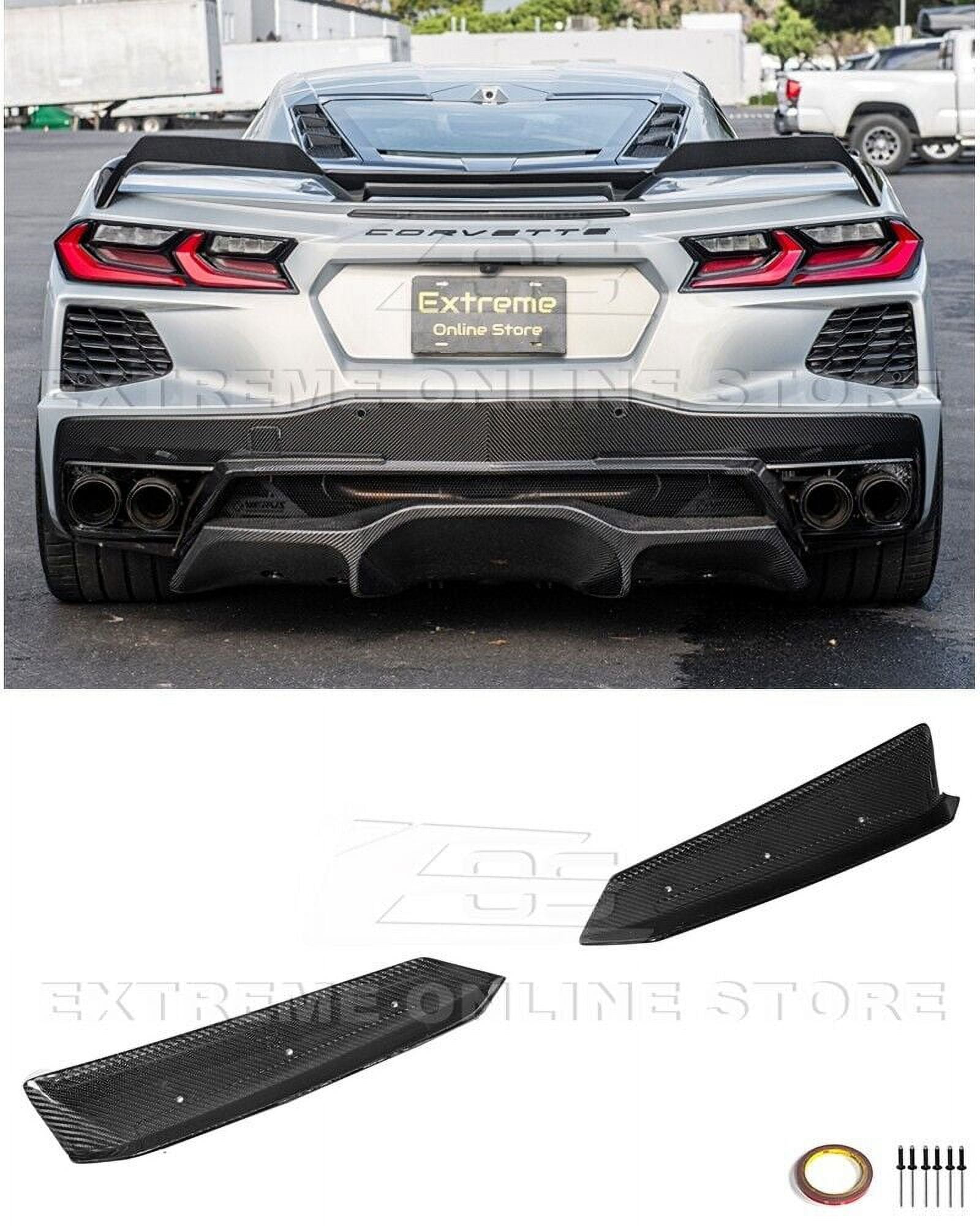 Replacement For 2020-Present Chevrolet Corvette C8 Models | Z51 Style ...