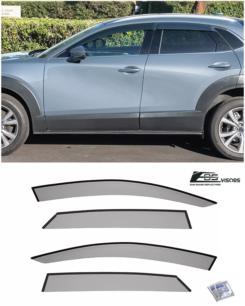 Replacement For 2020-Present Mazda CX-30 Models | EOS Visors Tape-On ...