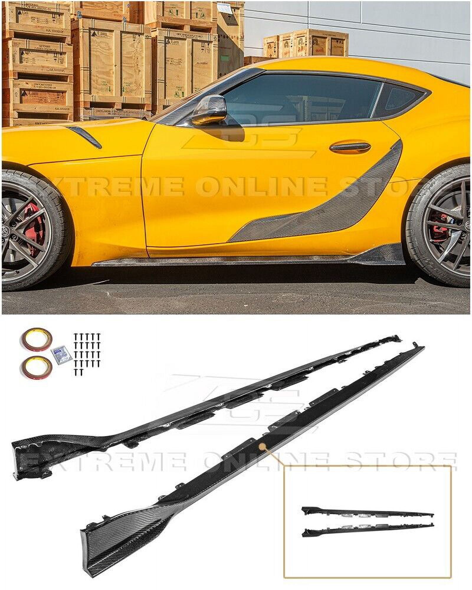 Replacement For 2020-Present Toyota A90 A91 GR Supra | CF Edition ...