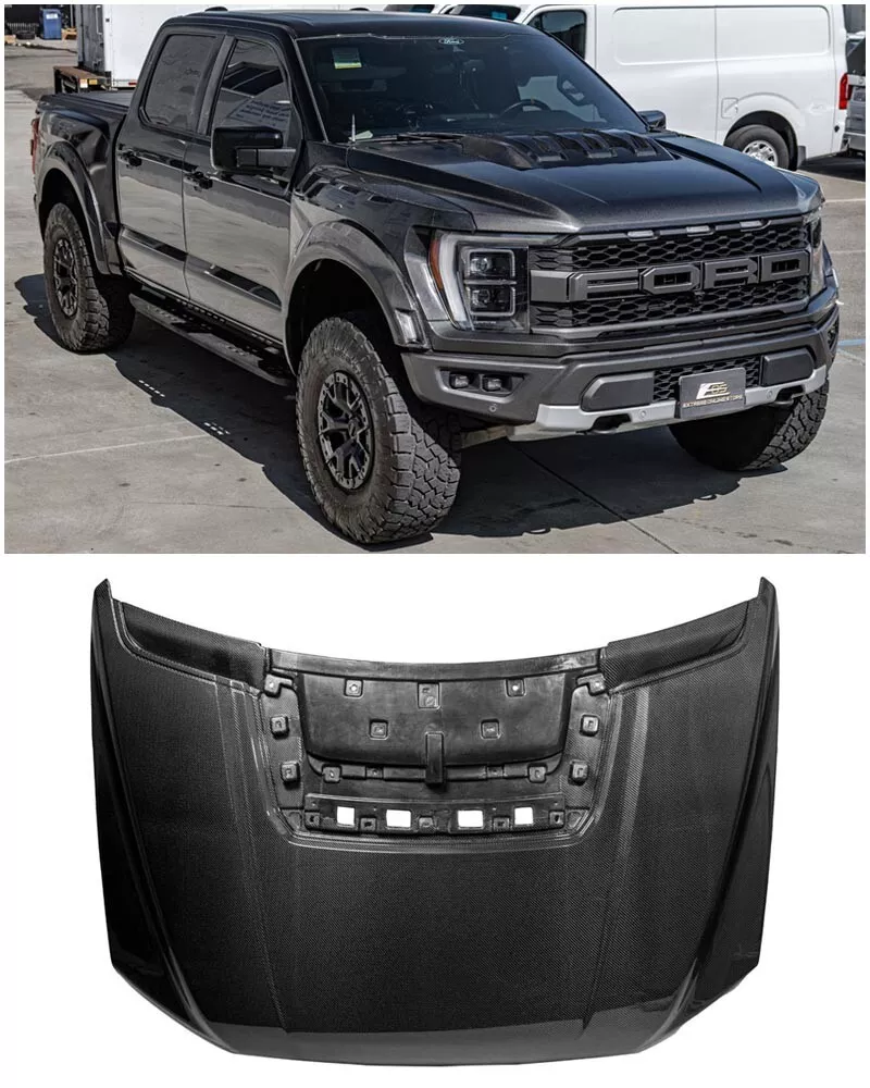 Replacement For 2021-Present Ford F-150 Raptor Models | Factory Style ...