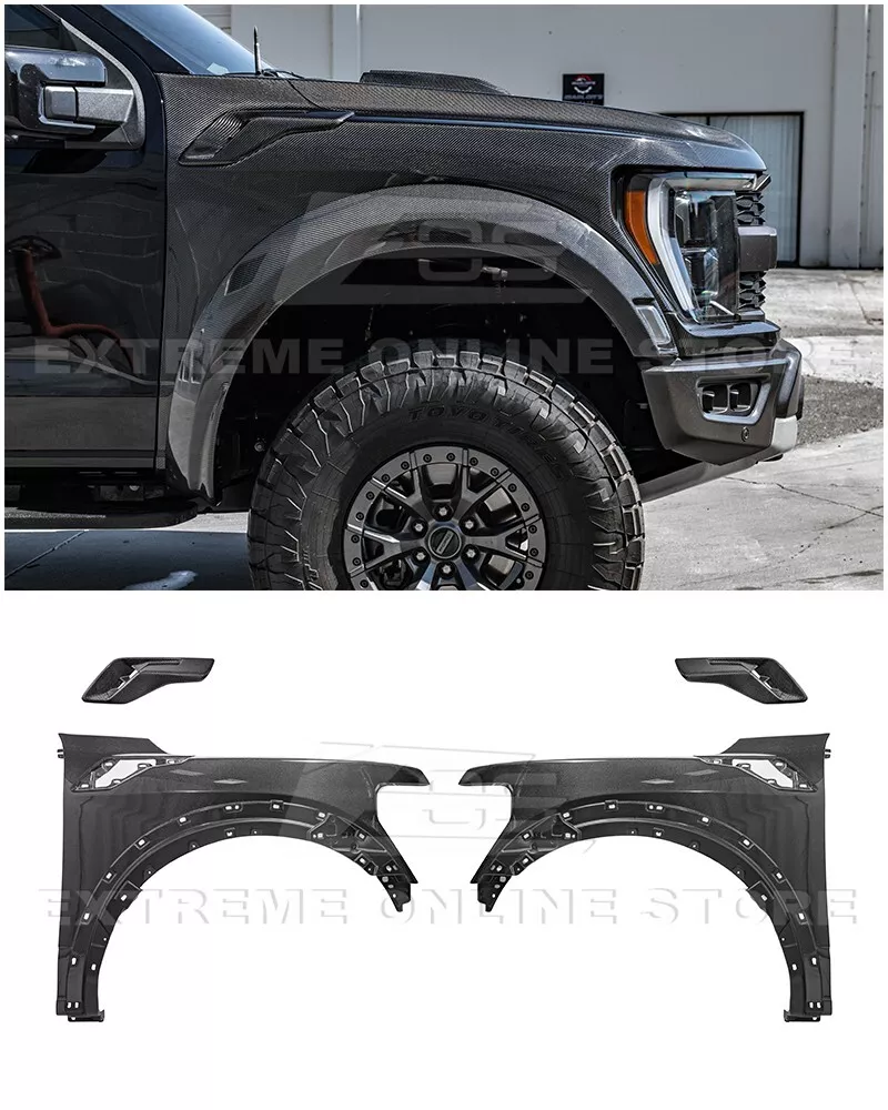 Replacement For 2021-Present Ford F-150 Raptor Models | Factory Style ...