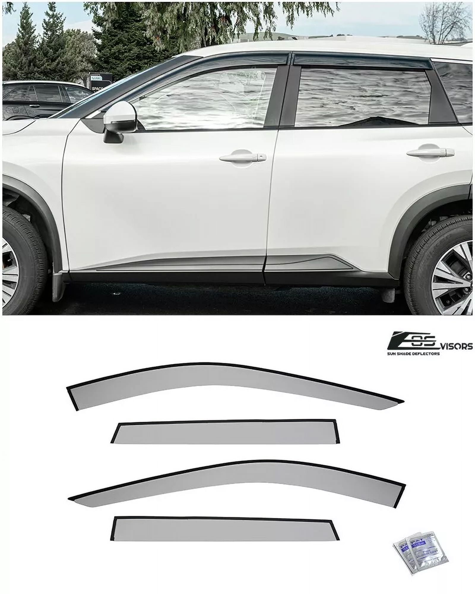 Replacement For 2021-Present Nissan Rogue Models | EOS Visors JDM Tape ...